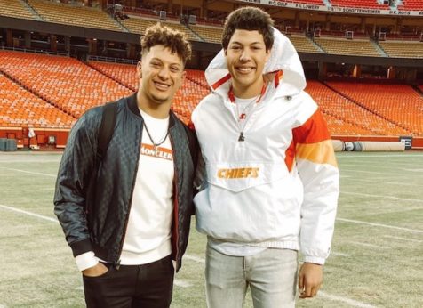 Patrick Mahomes' brother Jackson becoming a TikTok celebrity