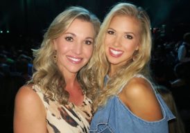 Clark Hunt's wife Tavia and daughter Gracie are both beauty queens