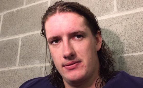 Trey Adams gives hilarious answer in leaked NFL Combine video