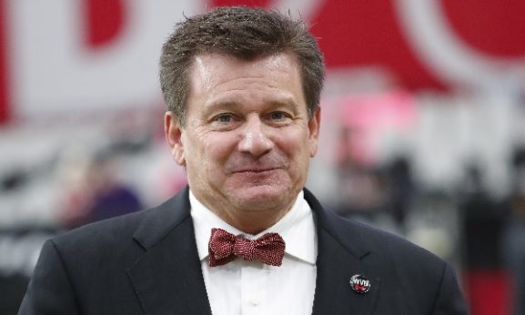Cardinals owner Michael Bidwill hospitalized after testing positive for ...
