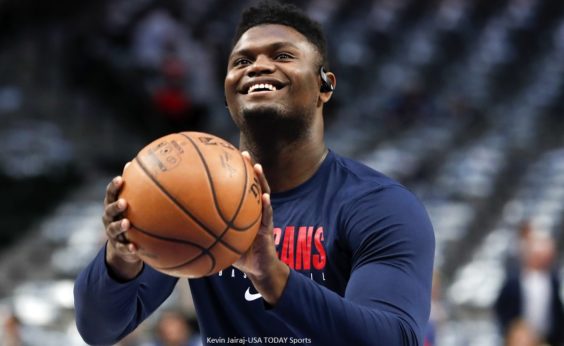 Zion Williamson looks surprisingly slim in new photos