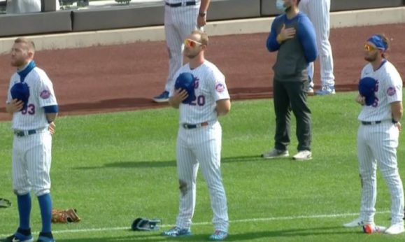 Mets had cool dirt tribute for Tom Seaver after his death
