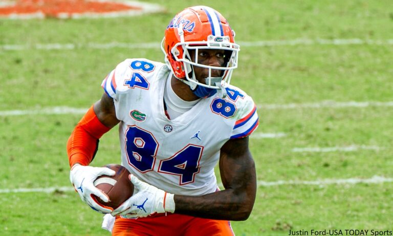 Kyle Pitts had funny reason for turning down Alabama scholarship