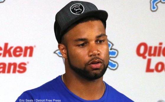 Panthers RB Armond Smith ejected for groin kick (Video)