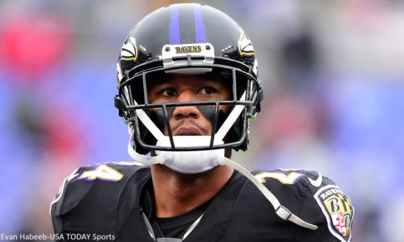 Marcus Peters, Gus Edwards the latest in brutal line of Ravens injuries