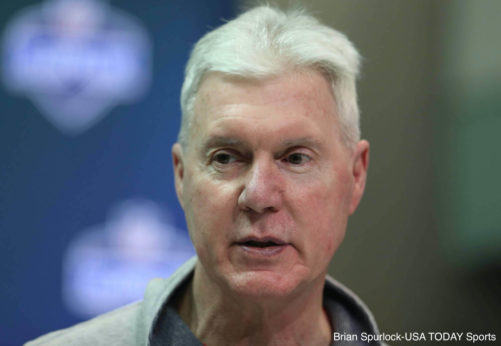Ex-Packers GM Ted Thompson dies -- dead at 68