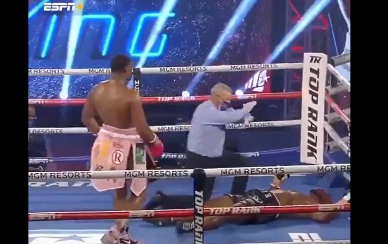 Video: Jared Anderson knocked out Kingsley Ibeh into next week