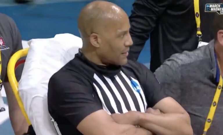 Update provided on status of referee Bert Smith following collapse