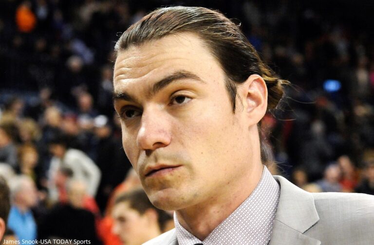 Video: Adam Morrison had a must-hear reaction to Gonzaga's shot