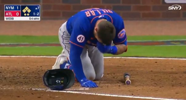 Kevin Pillar injury update: Mets OF suffered multiple nasal fractures