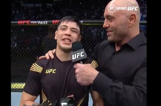 Brandon Moreno becomes first Mexican-born UFC champion