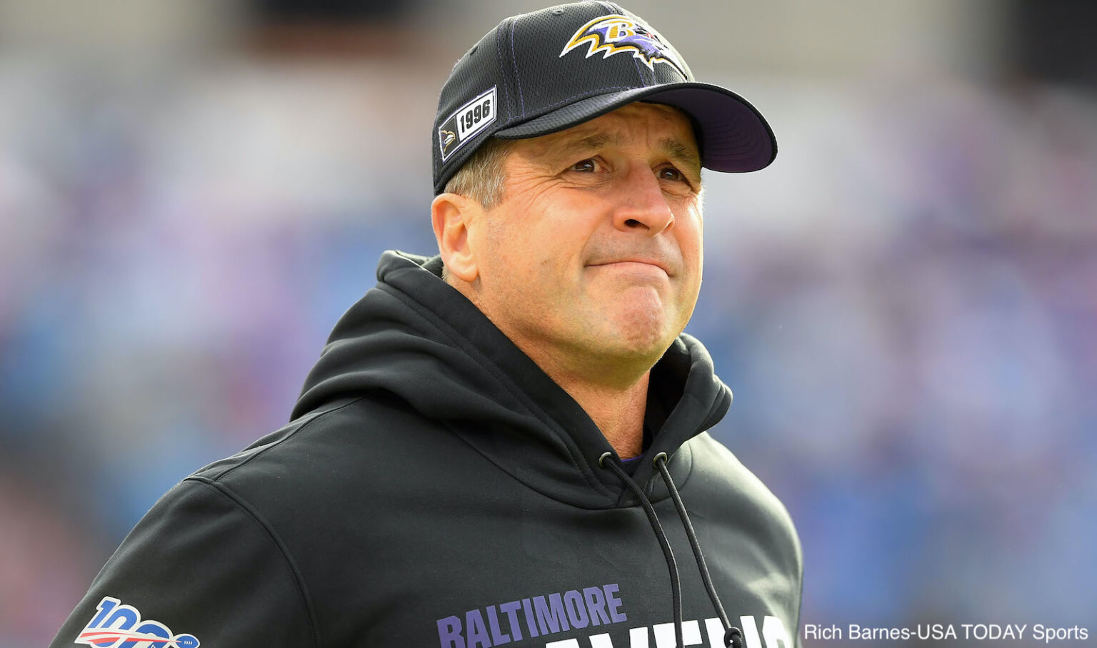 John Harbaugh addresses questions about his relationship with Lamar Jackson