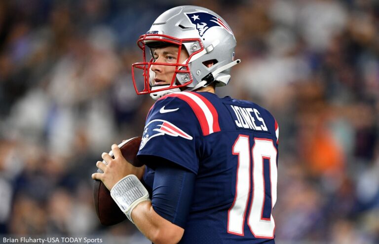 Mac Jones files for Tom Brady-like trademark