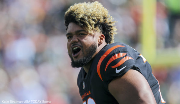 Bengals player went to Eminem's restaurant and got sick during game