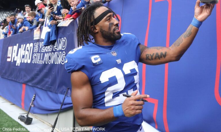 Giants' Logan Ryan takes shot at Titans fans