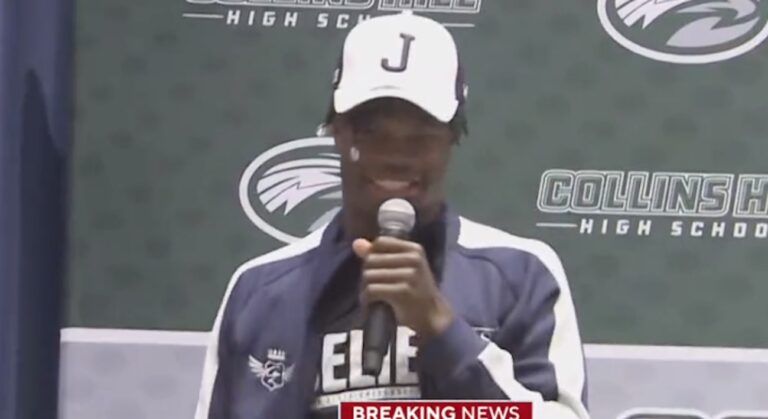 Video: Travis Hunter trolled top programs while committing to Jackson State