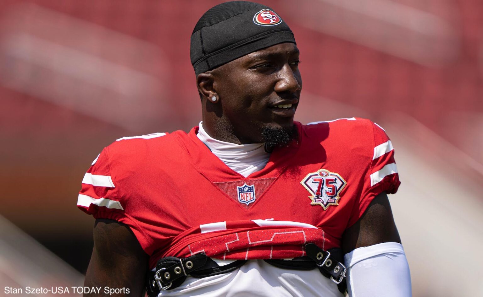 Look: Deebo Samuel took 49ers' loss to Rams extra hard