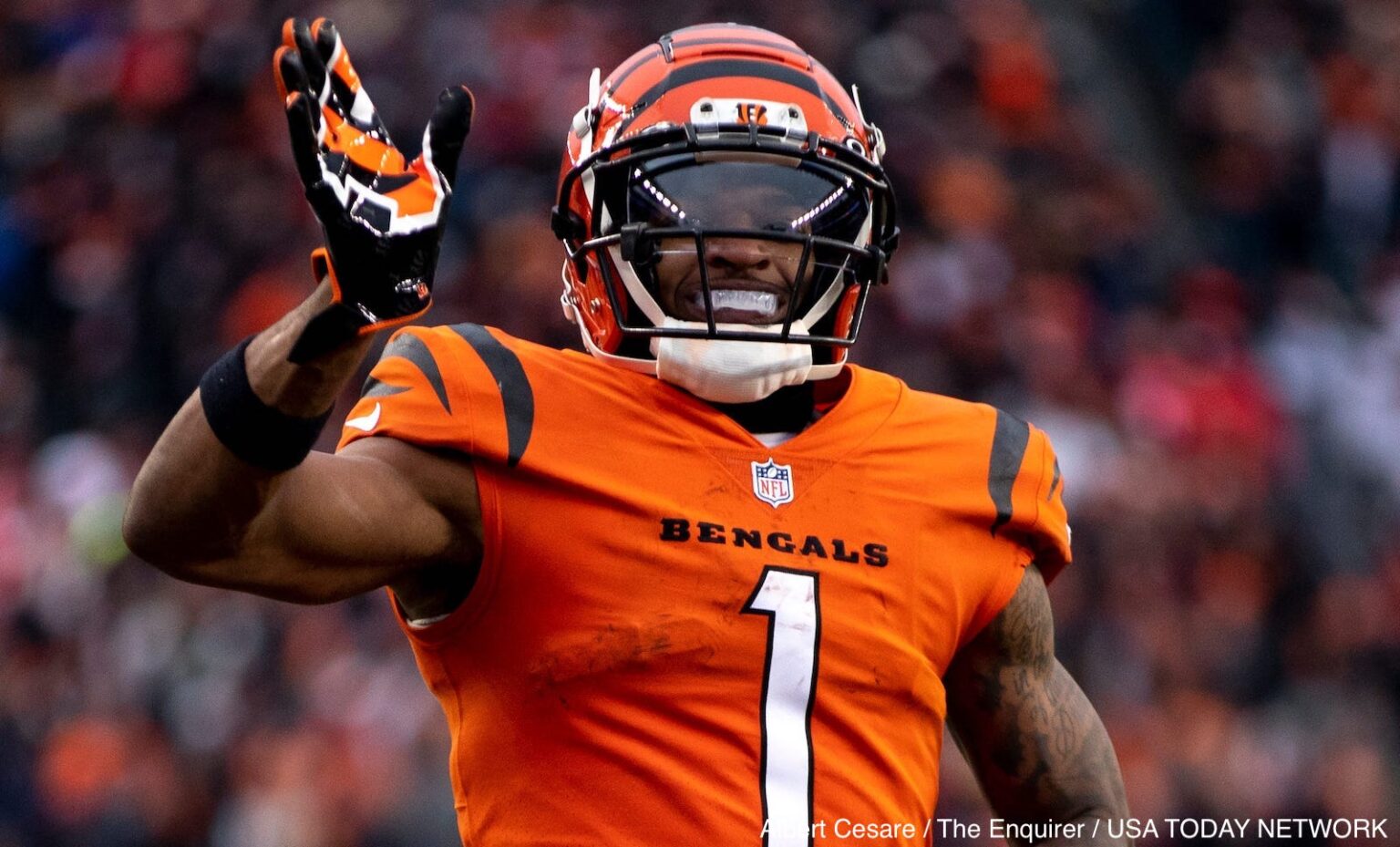 The story of how Ja'Marr Chase and Joe Burrow became neighbors is ...