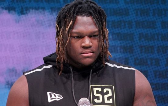 Infamous draft bust released by Giants after reportedly falling asleep ...