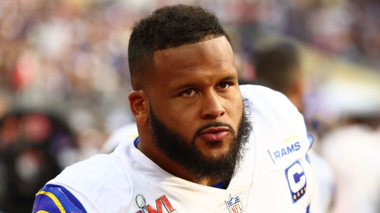 NFL unlikely to discipline Aaron Donald for practice fight?