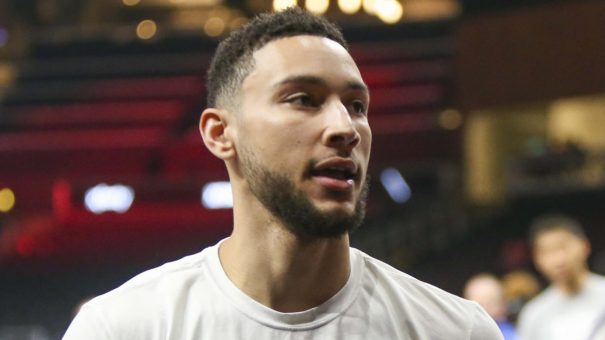 Ben Simmons spotted on date with popular actress