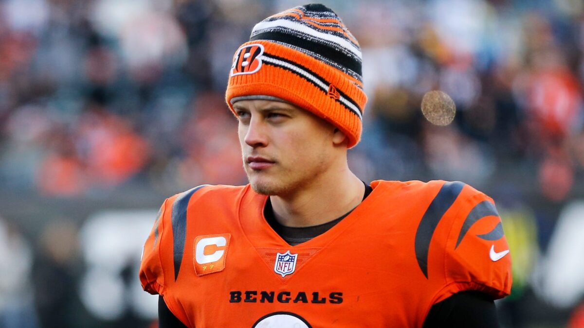 Bengals coach offers telling update about Joe Burrow
