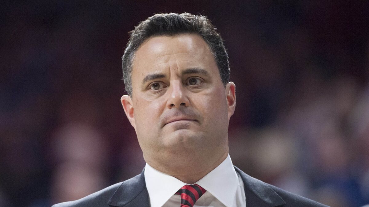 Sean Miller was asked absurd boy band question after Texas' upset of ...