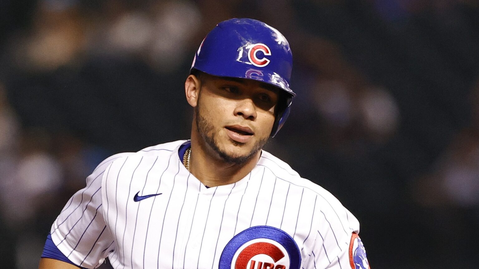Willson Contreras shares when he started thinking about playing for ...