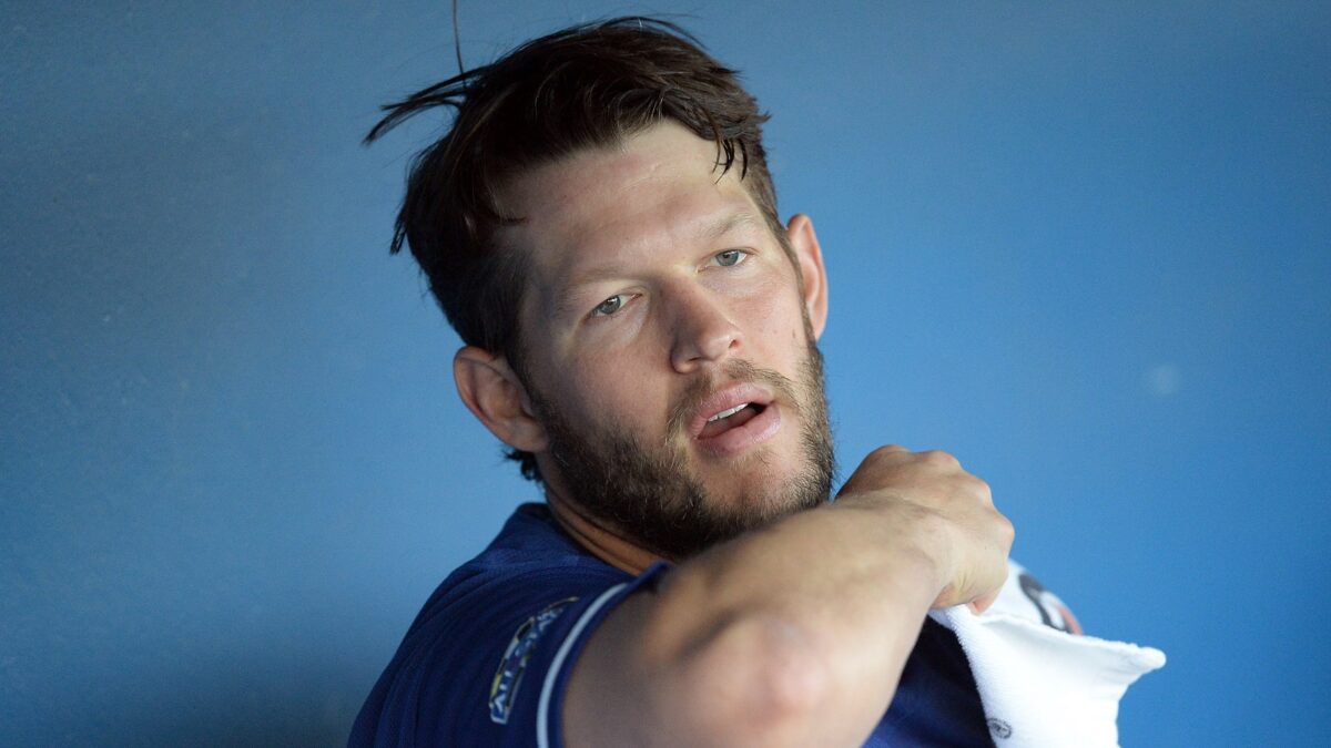 Clayton Kershaw gets the meme treatment for his latest playoff stinker