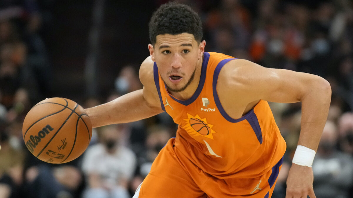 Suns star Devin Booker honors his father with a big change