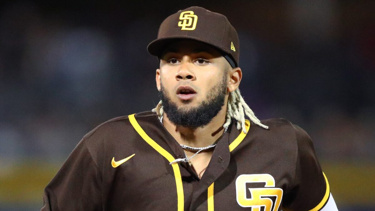 Fernando Tatis Jr. hits big milestone in his rehab