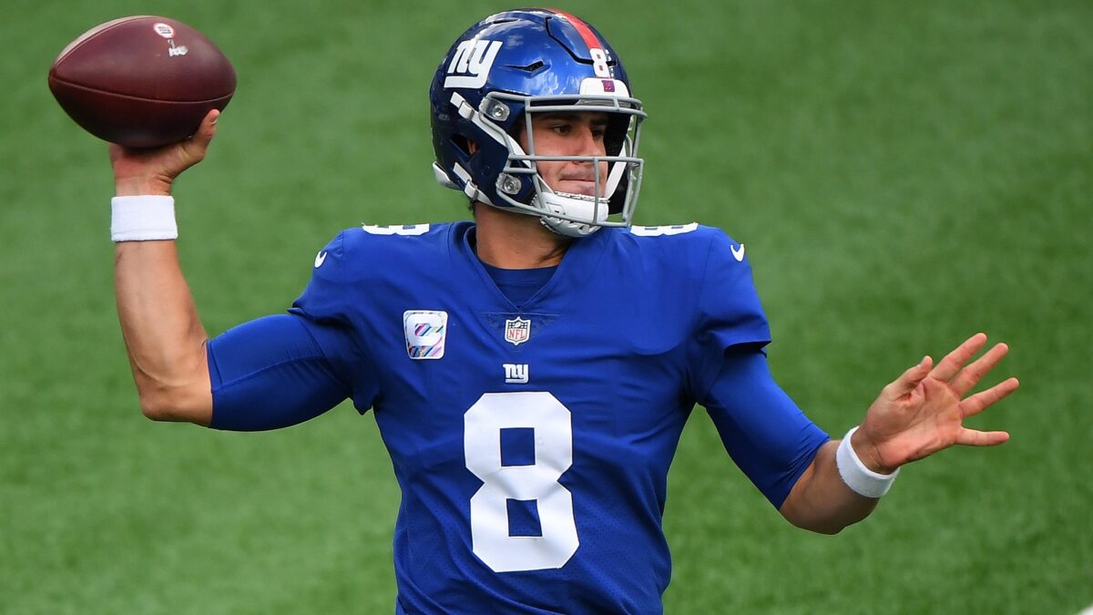 New information surfaces about Daniel Jones' neck injury