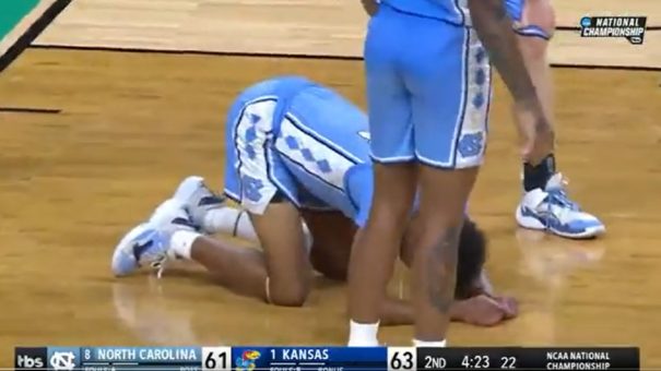 Puff Johnson had a puke-and-rally moment in the championship game