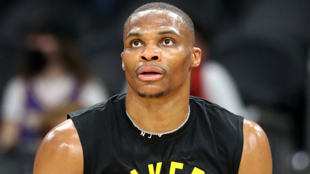 Russell Westbrook gets meme treatment for his embarrassing game