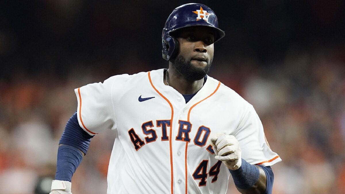 Astros share critical injury update on Yordan Alvarez