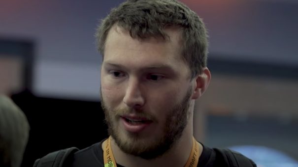 Cole Strange had hilarious reaction to draft phone call from Patriots