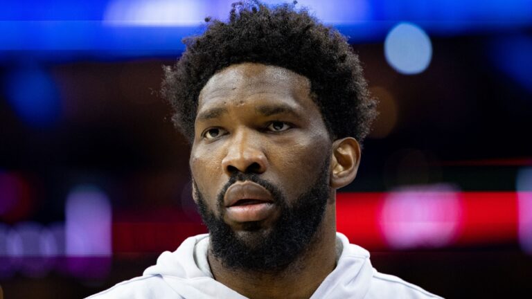 Joel Embiid dealing with Bell's Palsy