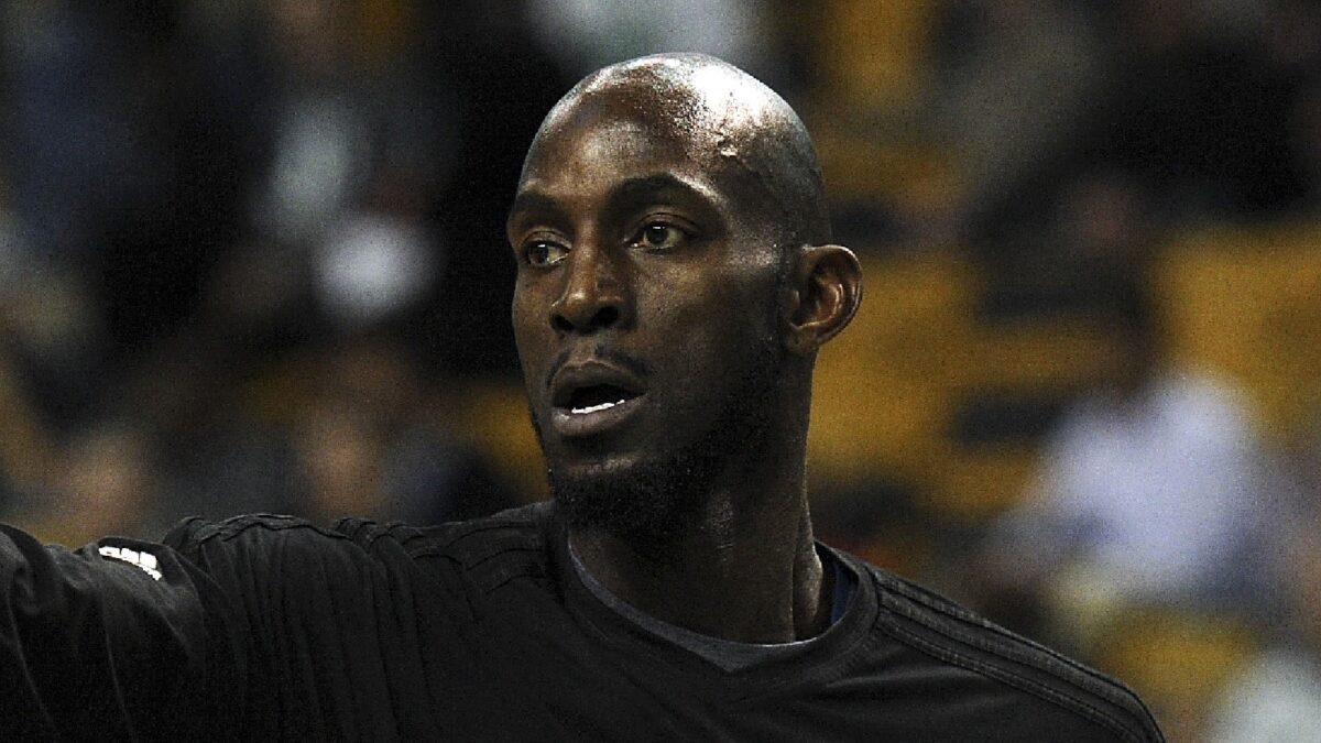 Kevin Garnett's scathing take against Victor Wembanyama resurfaced ...