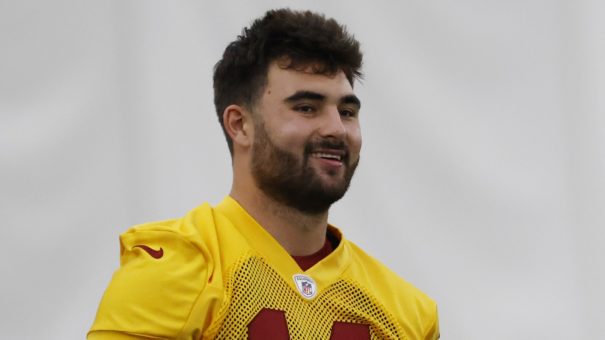 Commanders WR has big praise for Sam Howell