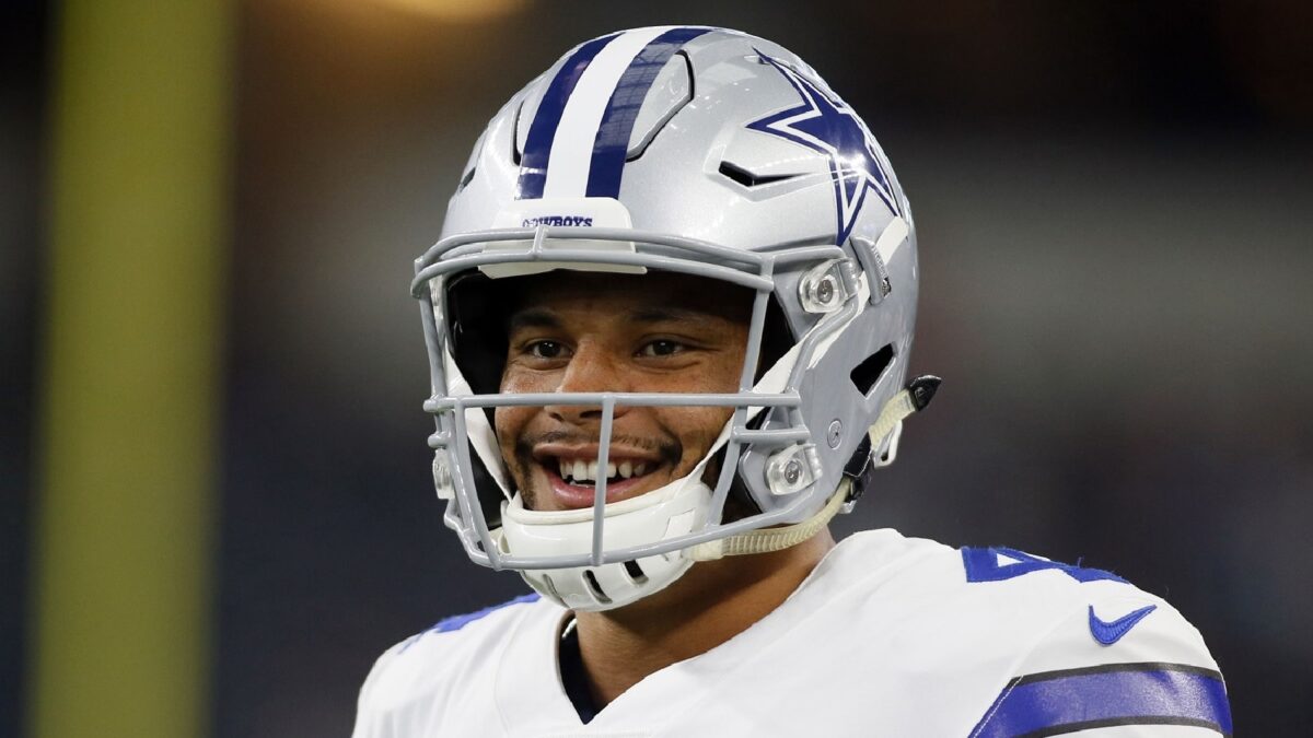 Dak Prescott shares significant update on his hamstring injury