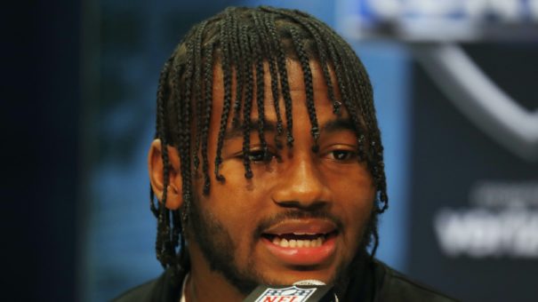 New Eagle D'Andre Swift takes huge shot at Cowboys