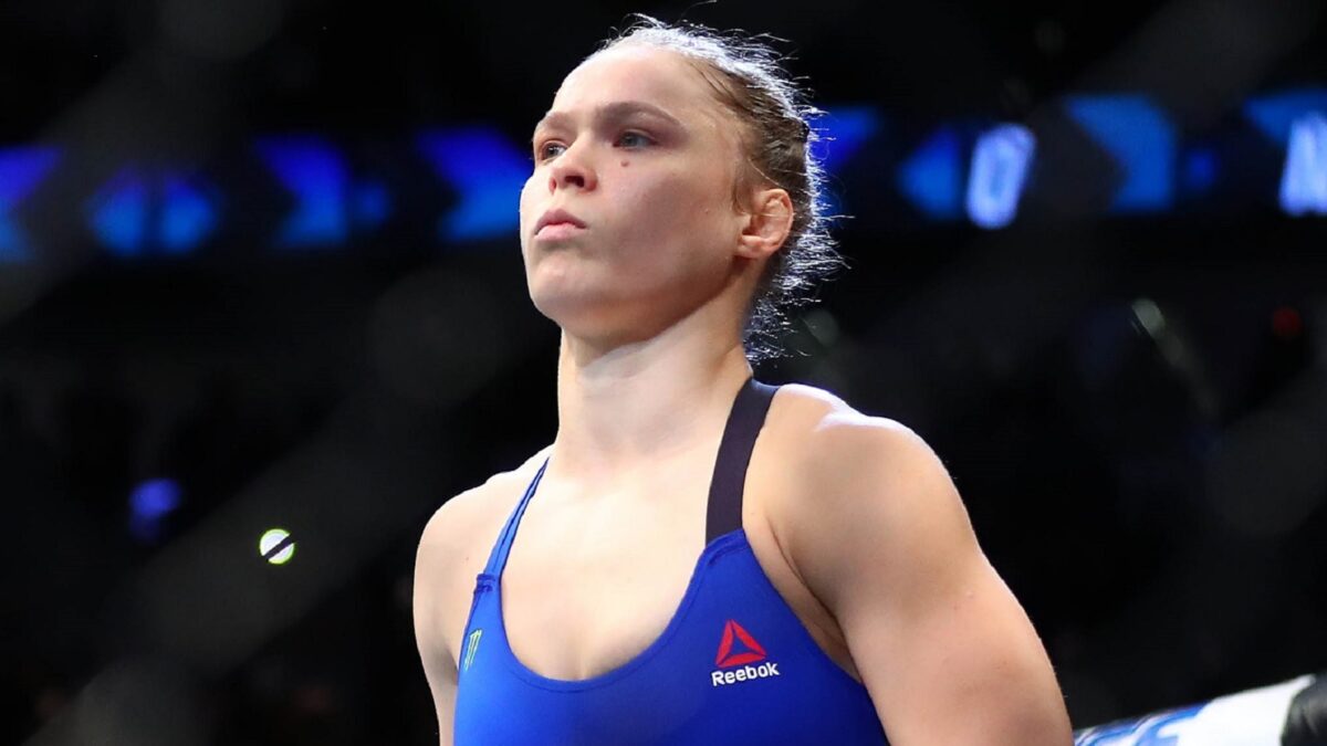 Ronda Rousey mocks UFC White House viewership numbers