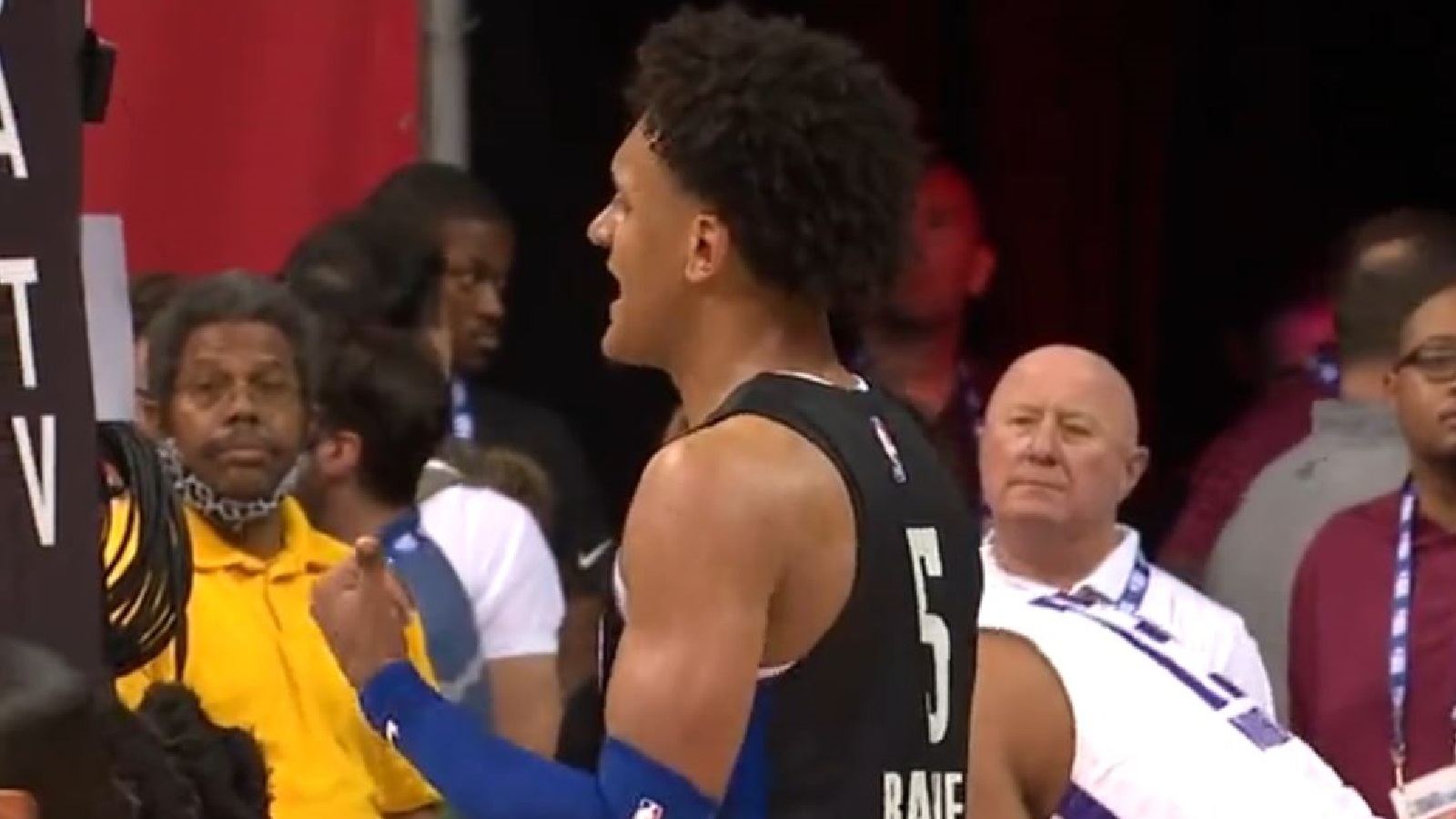 Kings player had funny trash talk for Paolo Banchero during Summer ...