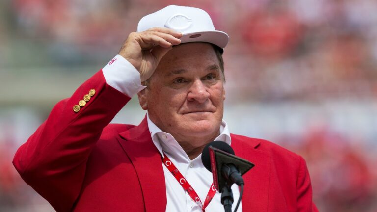 Pete Rose's cause of death has been revealed