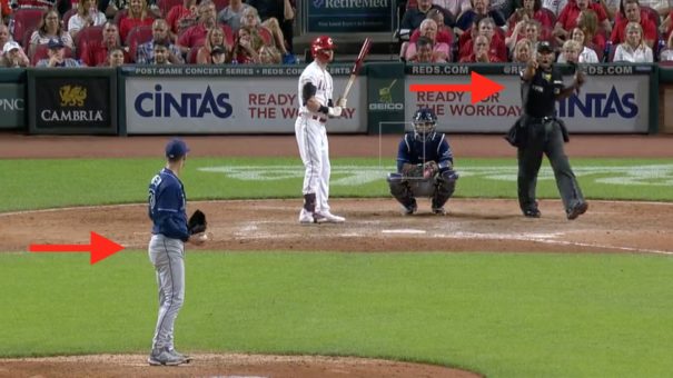 Video: Reds beat Rays on bizarre walk-off balk in extras