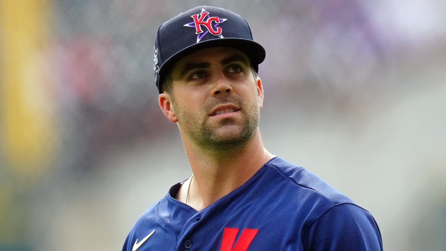 Whit Merrifield shares update on vaccine status