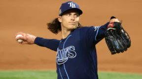 Tyler Glasnow gets record-breaking contract from Rays