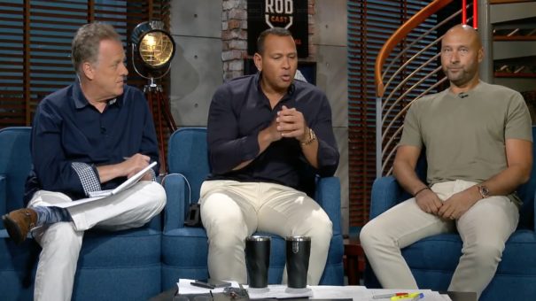 Alex Rodriguez shares gross cereal story during 'Kay-Rod' broadcast
