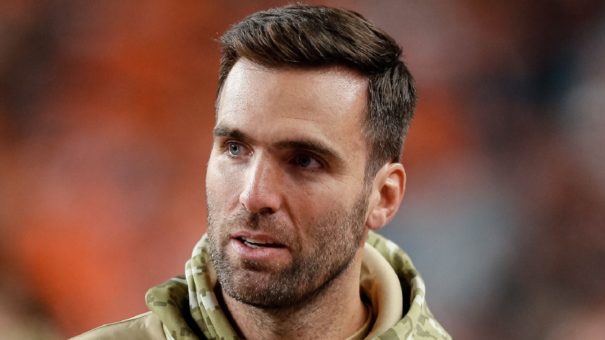 Joe Flacco says his kids tell him how much he stinks
