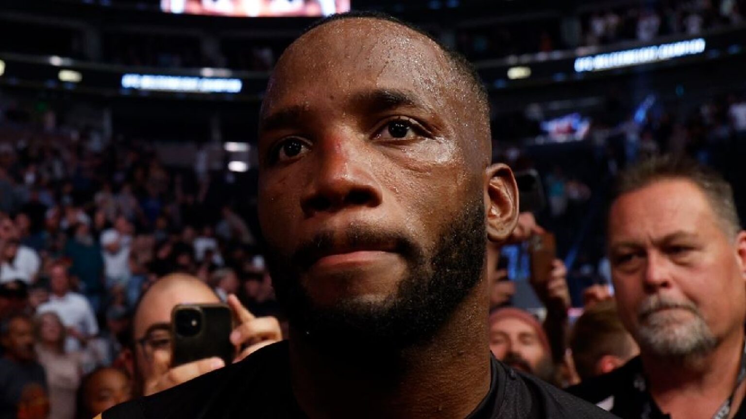 Leon Edwards had greatest way of celebrating KO win over Kamaru Usman